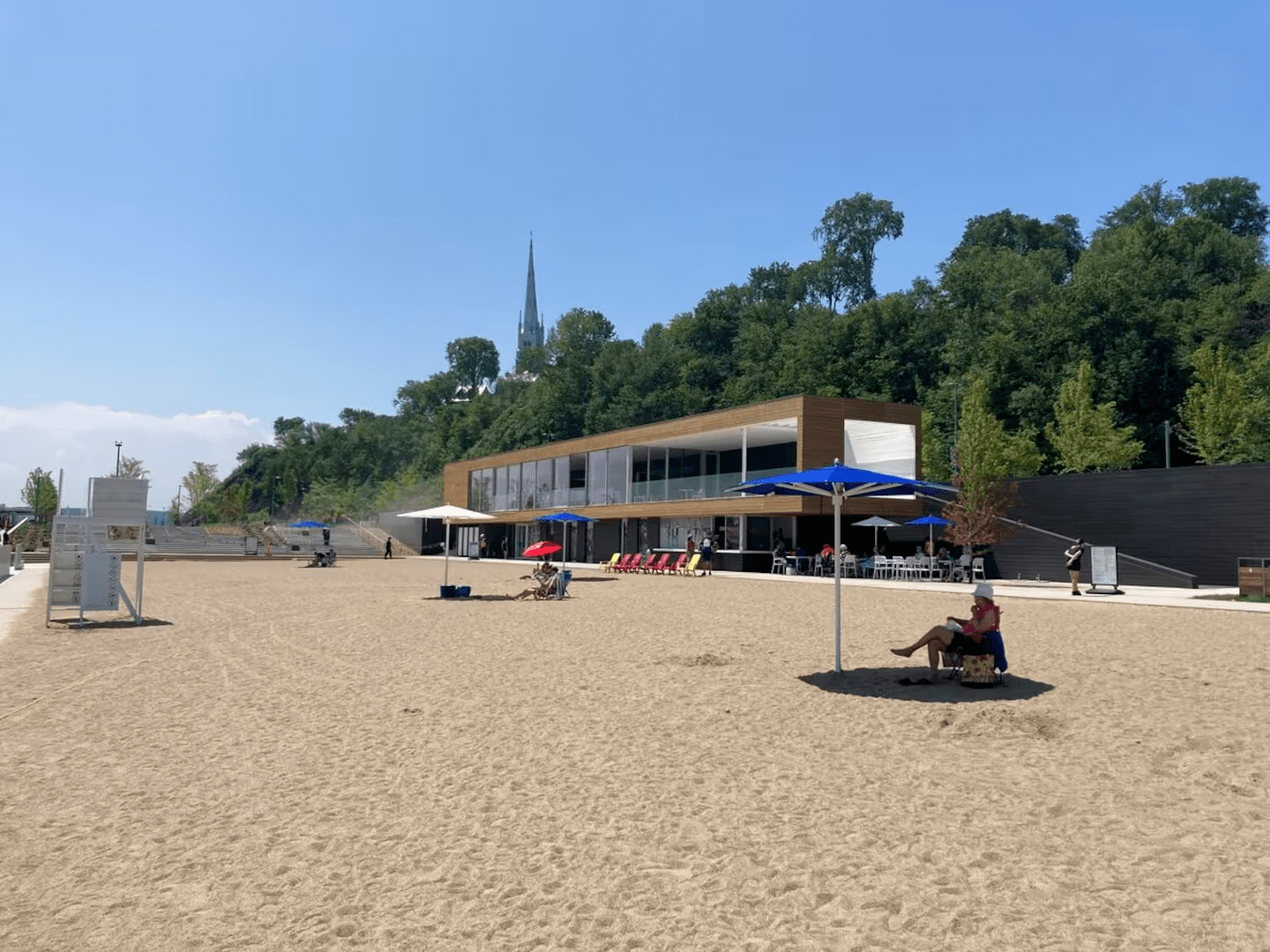 Promenade Samuel-De-Champlain | Grandchamp Structure Design