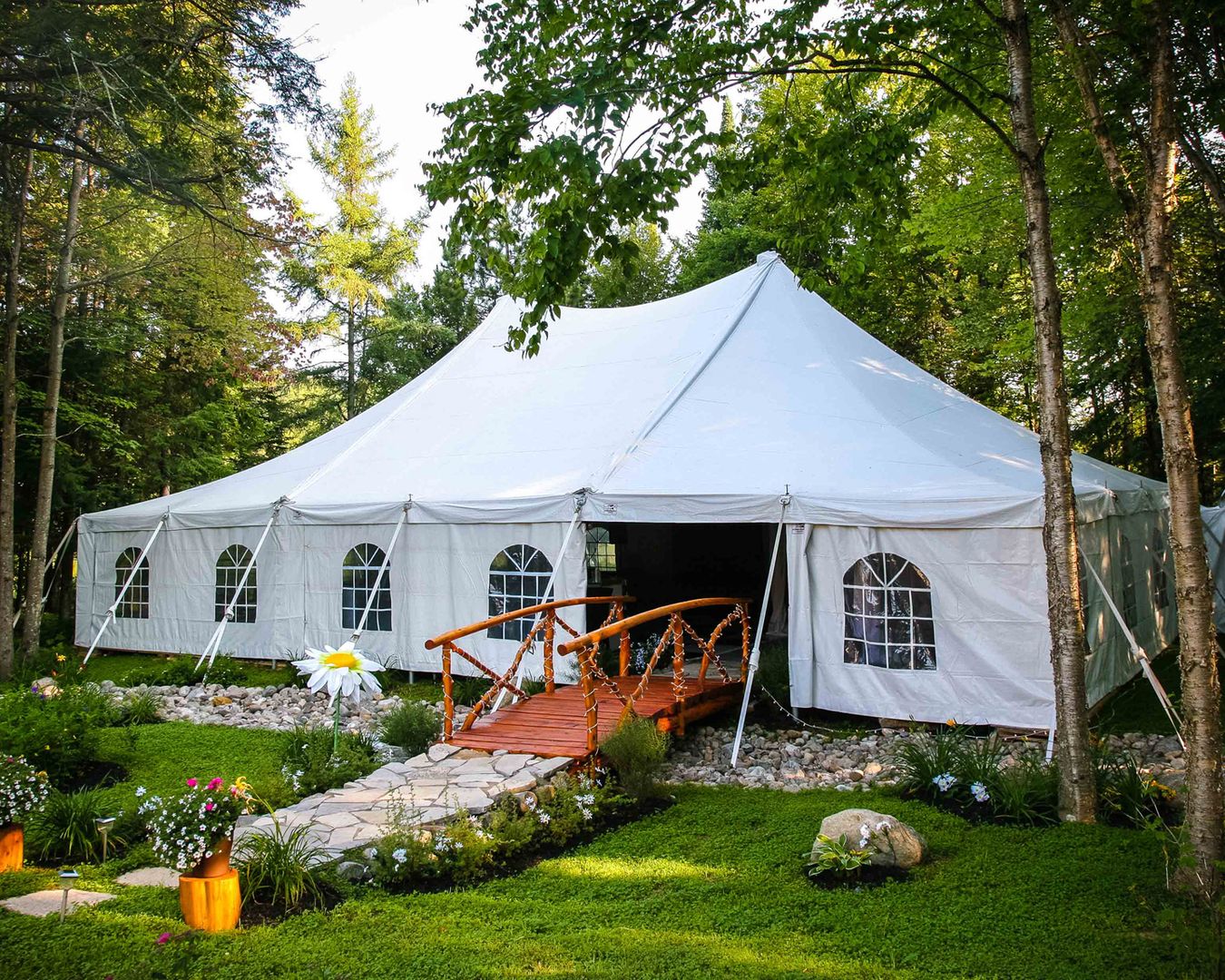 Location de Chapiteau Mariage | Traditionnel | Location Chapiteaux
