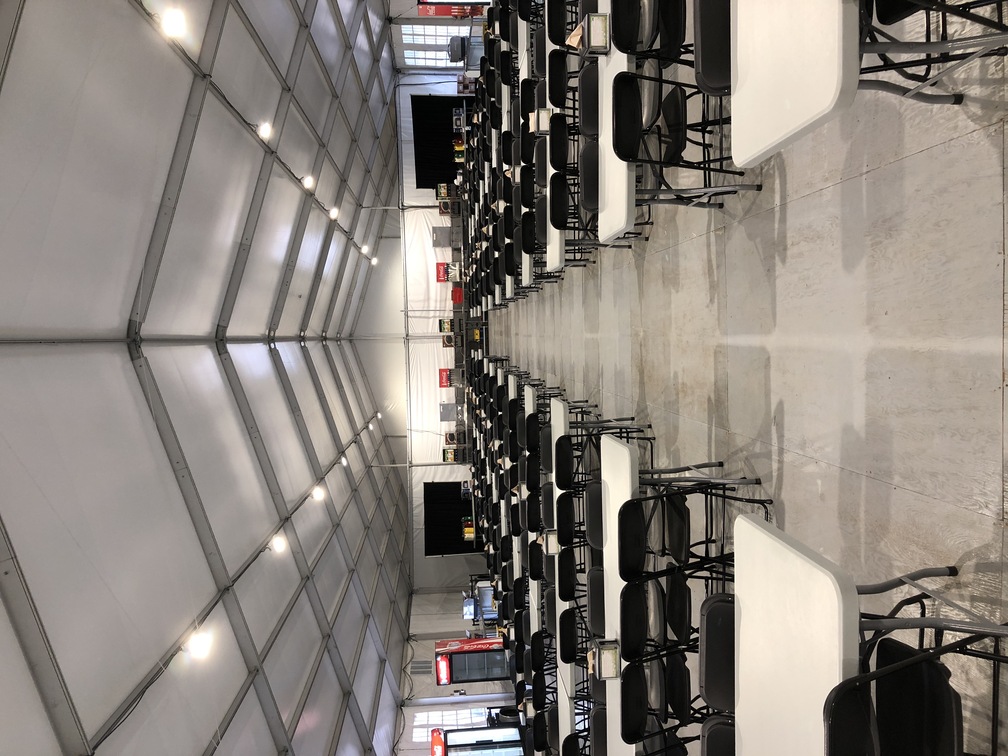 Custom Printer Event Tents | Grandchamp Structure Design